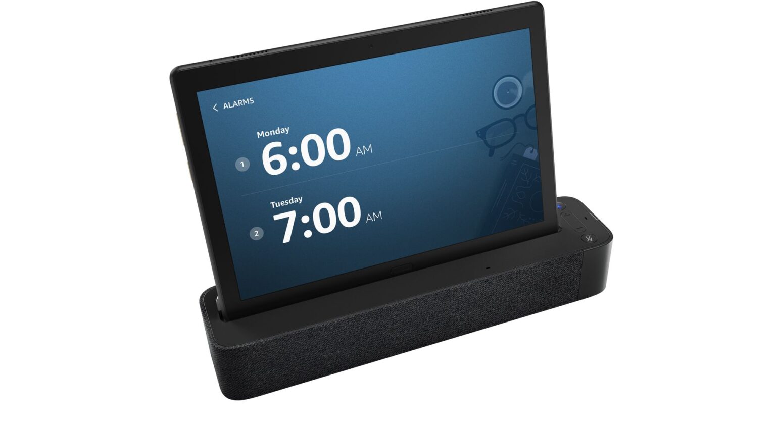 Lenovo Smart Tabs combine an Android tablet with a smart speaker dock