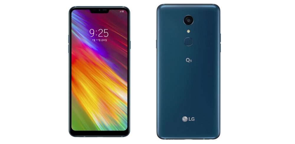 The LG Q9 is officially unveiled with an old OS and processor
