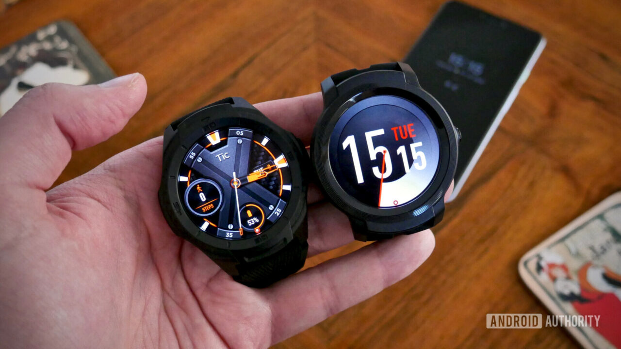 TicWatch S2 and E2 review: Affordable Wear OS watches, upgraded