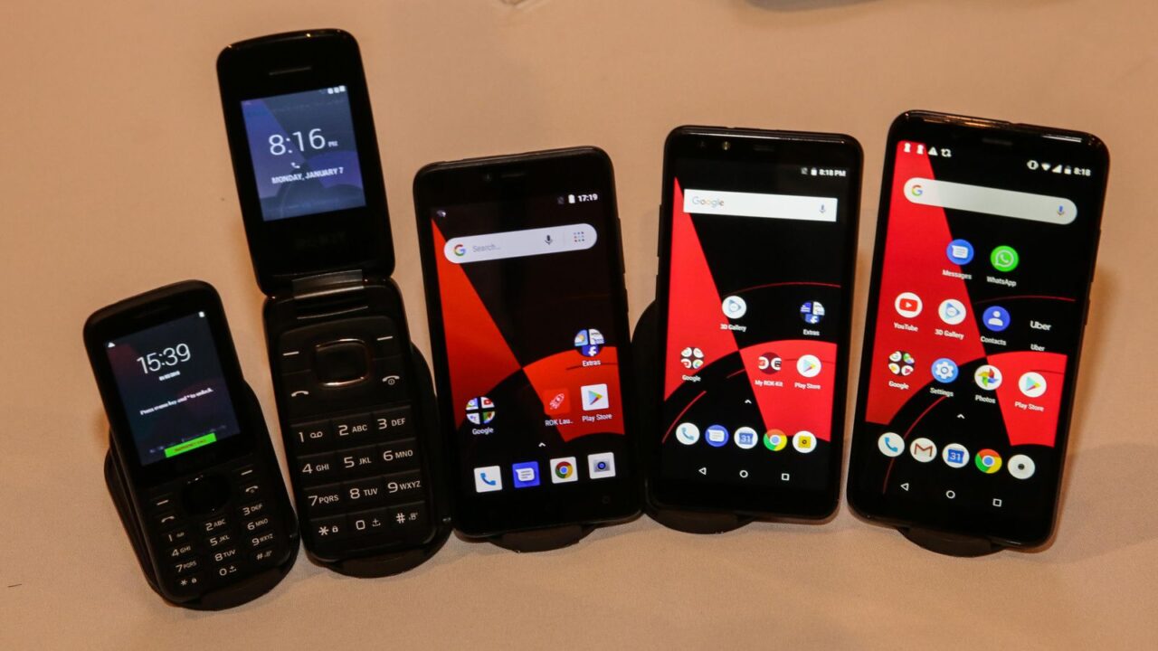 The best smartphones at CES 2019