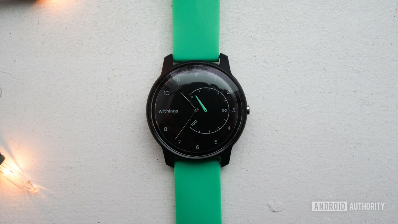 Withings Move review: This analog watch can track your fitness