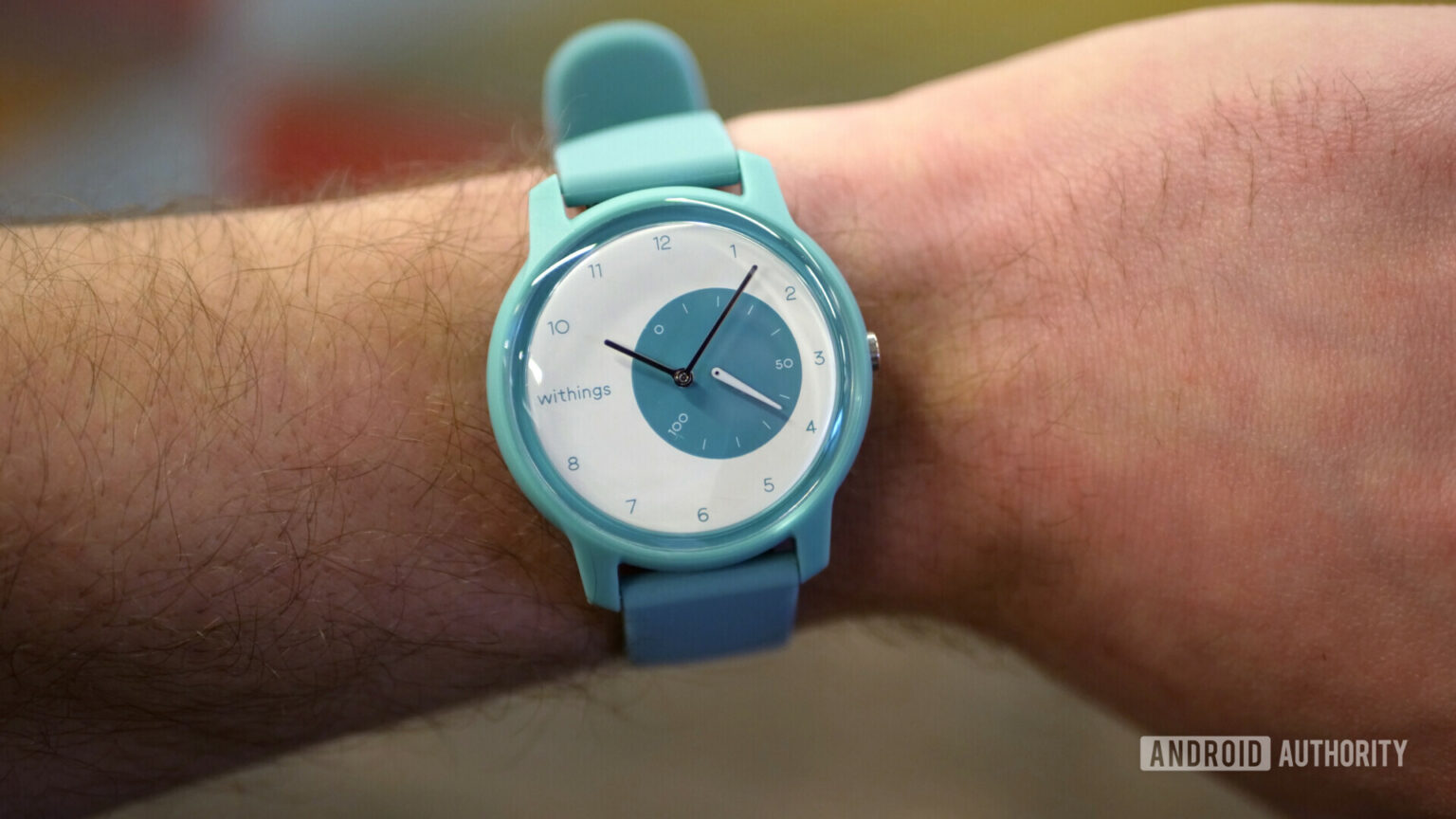 Withings Move review: This analog watch can track your fitness