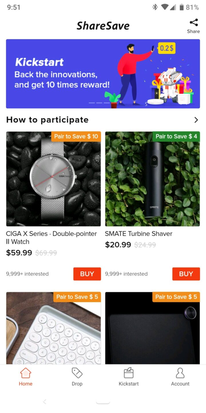 Xiaomi ShareSave: What is it, how to use it, and what can you buy?