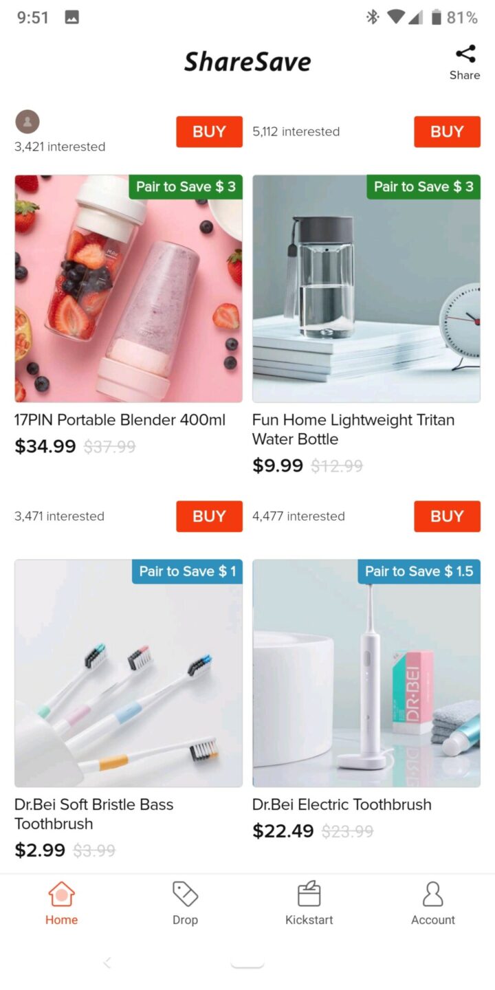 Xiaomi ShareSave: What is it, how to use it, and what can you buy?