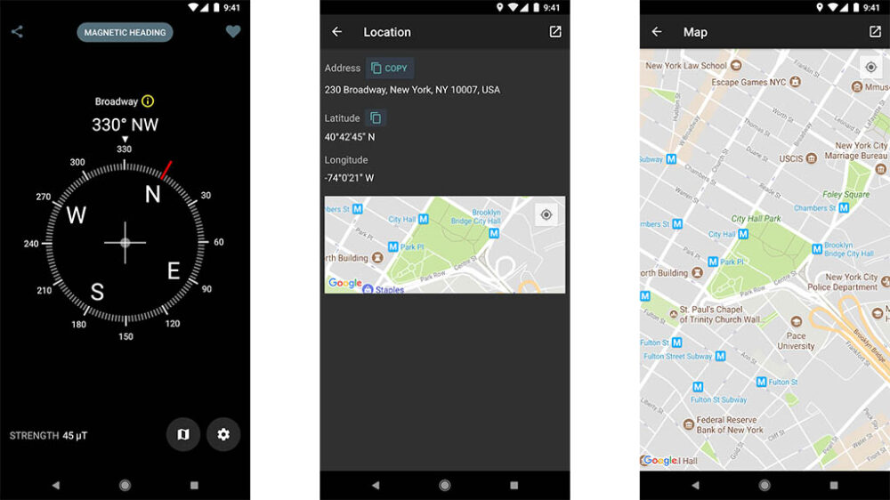 The best compass apps for Android in 2024 - Android Authority