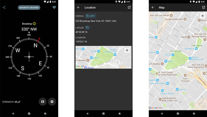The best compass apps for Android in 2024 - Android Authority