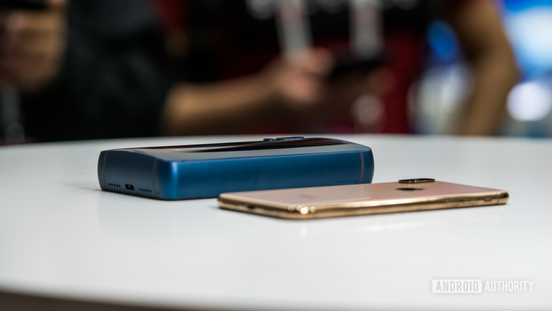 This smartphone has an 18,000mAh battery, looks dangerously heavy