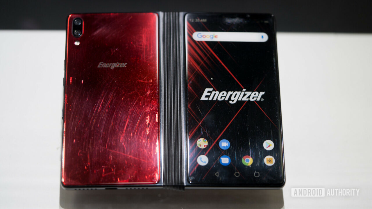 Energizer announces the foldable Power Max P8100S - Android Authority
