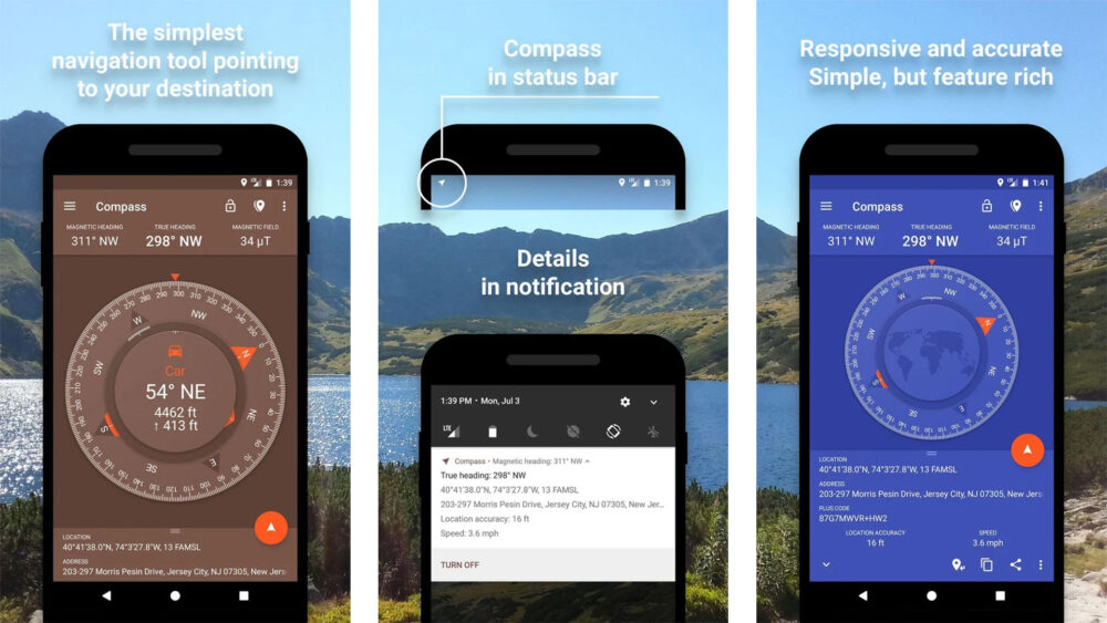 The best compass apps for Android in 2024 - Android Authority