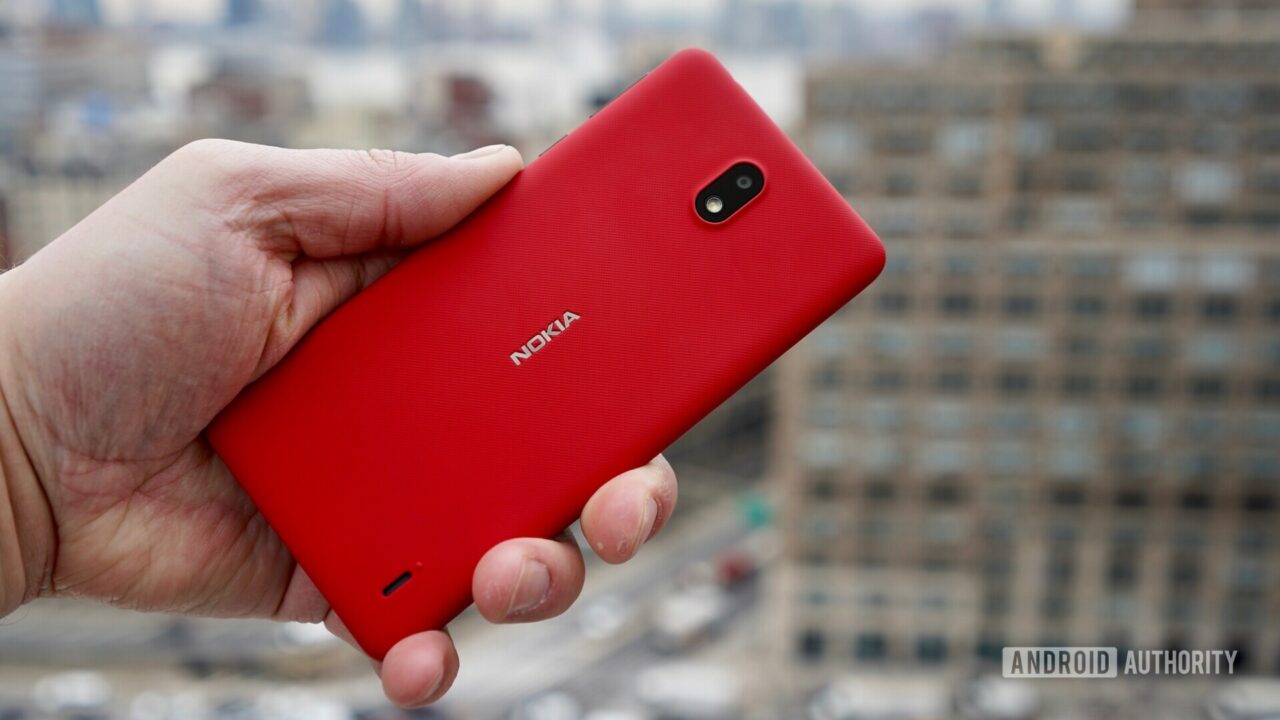 Leaked Nokia phone has a 48MP rear camera - Android Authority