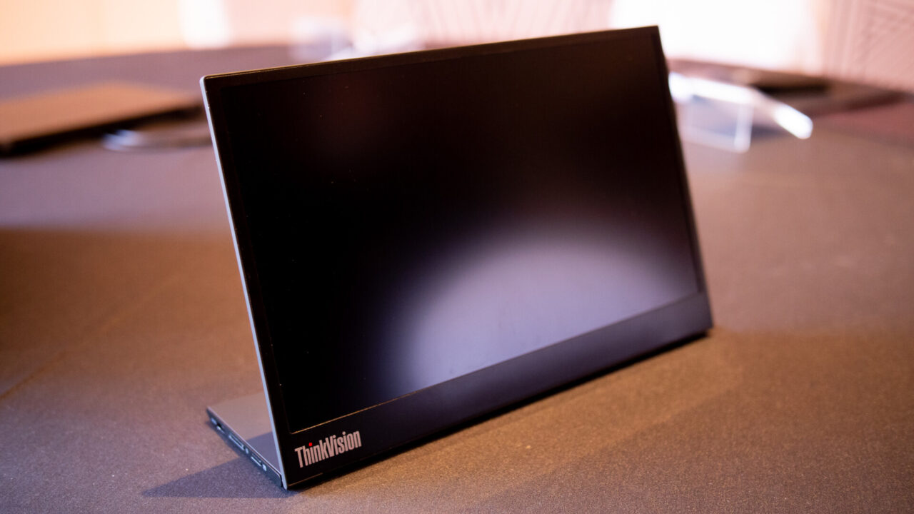 Lenovo reveals new Ideapad laptops, along with ThinkVision portable monitor