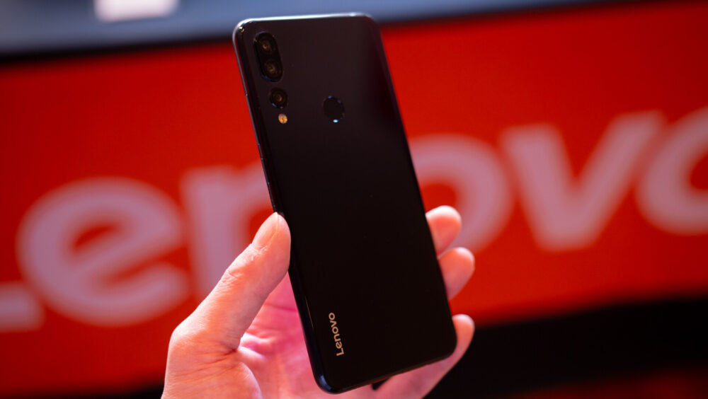 This phone with a side-mounted pop-up camera is bananas