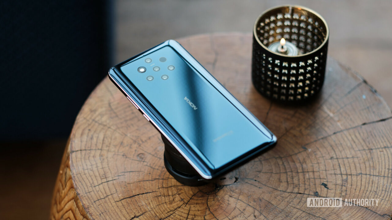 Nokia 9 PureView hands-on: Five cameras aim for mobile magic