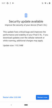 The February 2019 security patch includes some changes - Android Authority