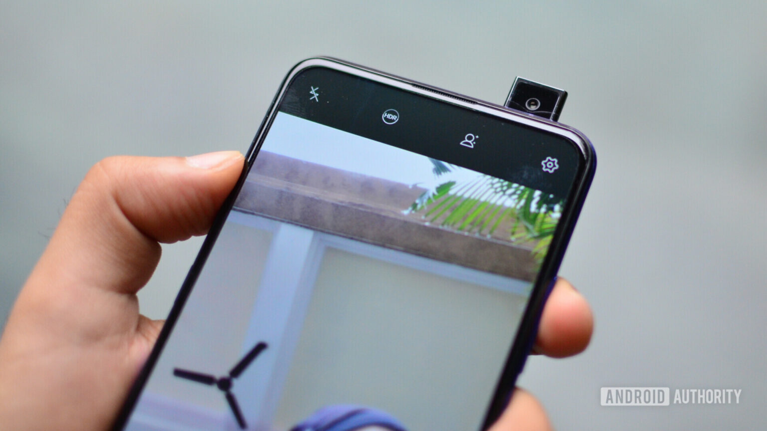 The pop-out camera is the best solution for the bezel-less display dilemma