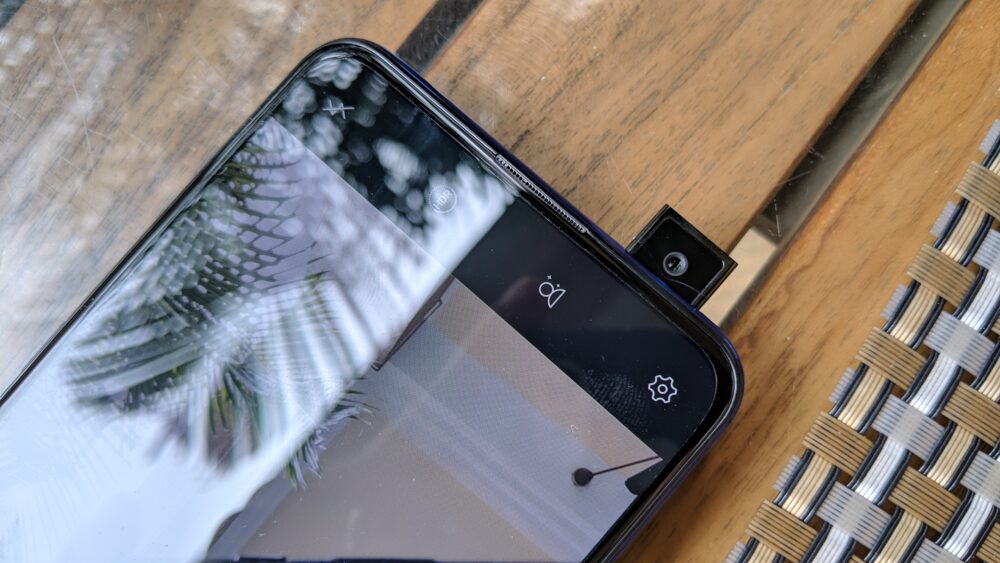 The pop-out camera is the best solution for the bezel-less display dilemma