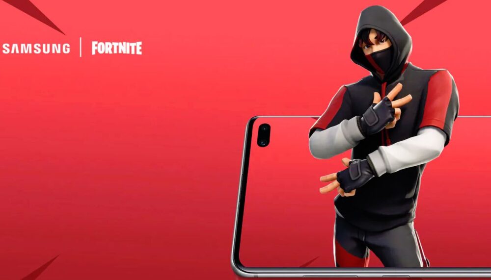 Here's how to get the Samsung Galaxy S10 exclusive Fortnite skin