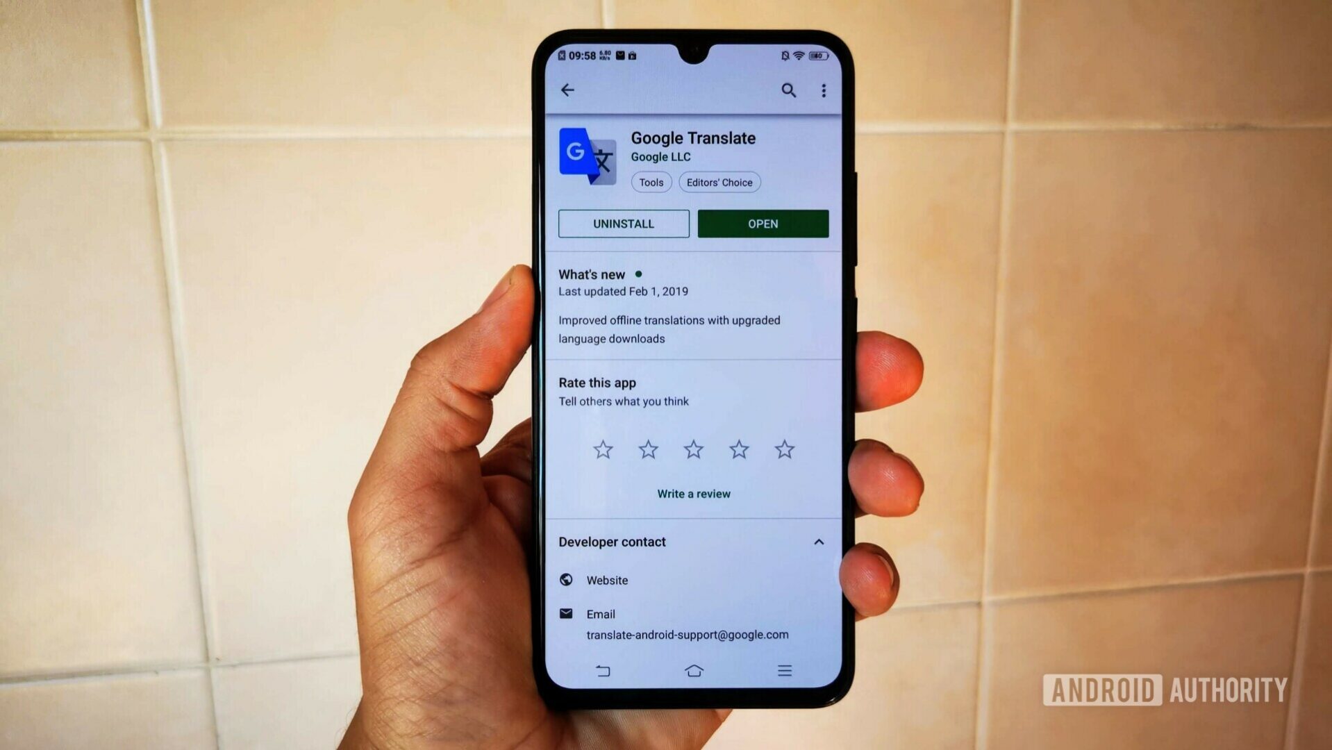 Google Translate instant camera translations get a massive boost