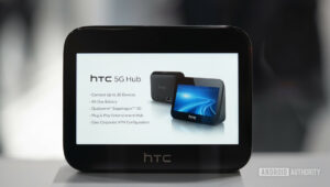 HTC 5G Hub: Ultra-powerful Android smart display and Wi-Fi hotspot