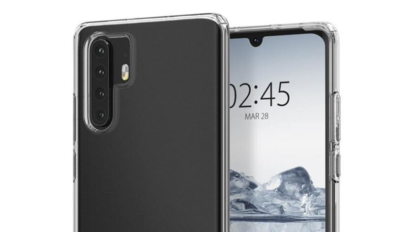 First look at HUAWEI P30 Pro via case leaks shows 4 rear lenses