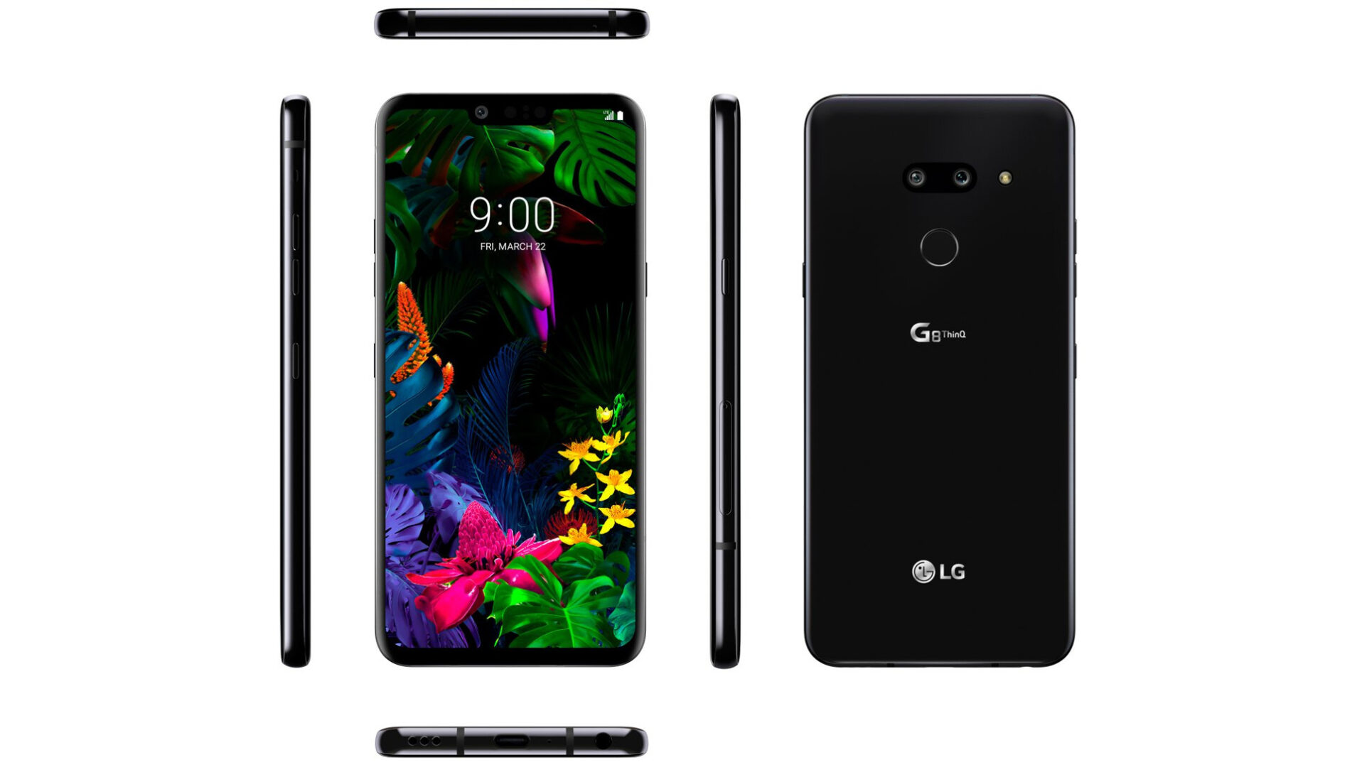More LG G8 ThinQ renders emerge, corroborate other leaks