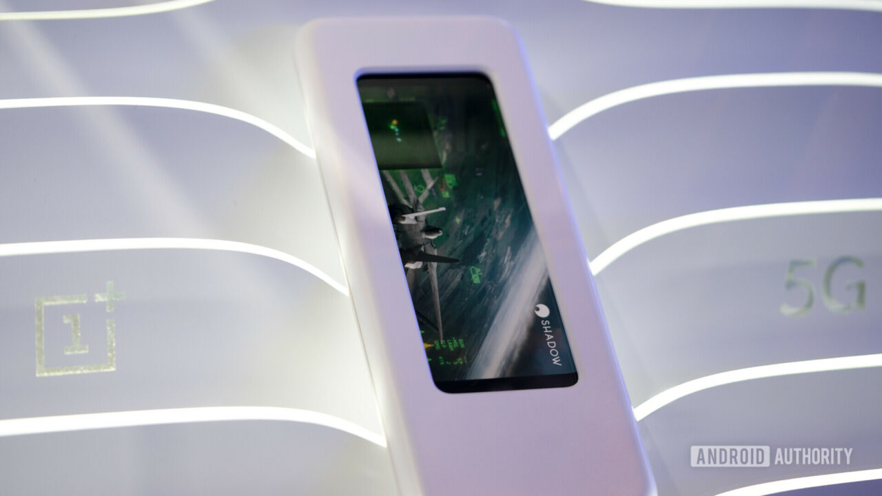 Here's our first look at the OnePlus 5G smartphone prototype - Android ...