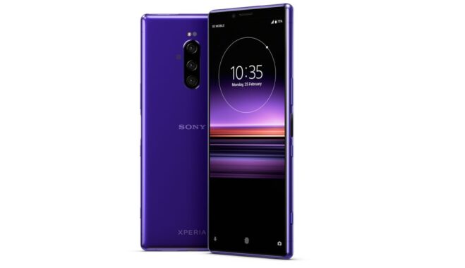 Sony Xperia 1, 10 and 10 Plus renders leak