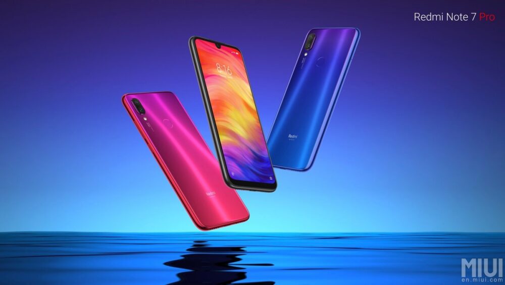 Redmi Note 7 Pro launched in India with Snapdragon 675, 128GB of ...