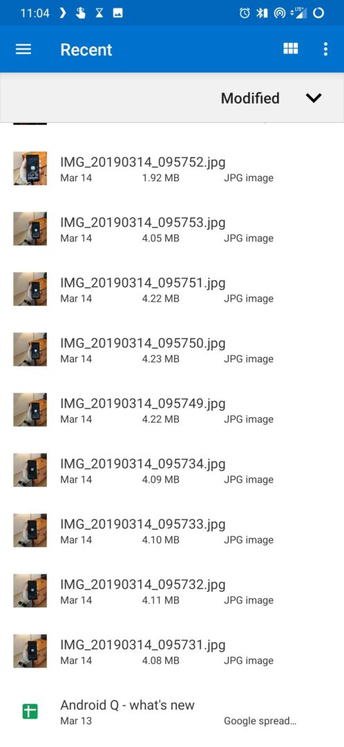 Android Q Files app gets much-needed overhaul - Android Authority