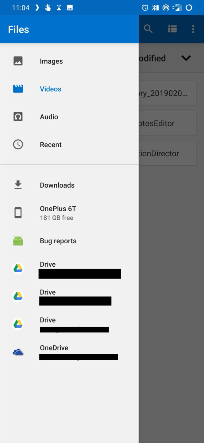 Android Q Files app gets much-needed overhaul - Android Authority