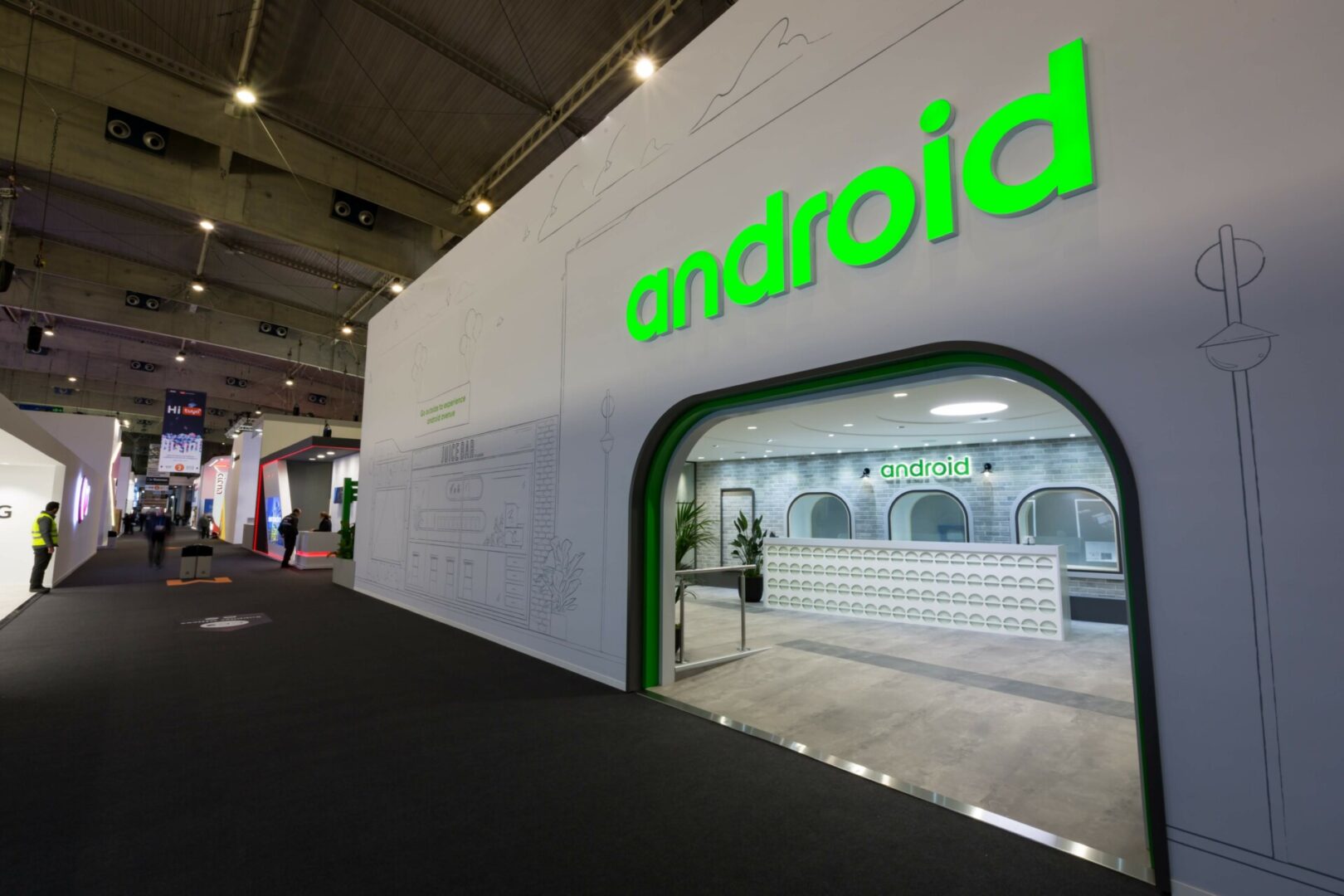 An exclusive sneak peek inside Android Plaza - Android Authority