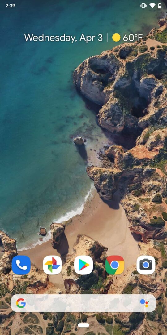 Android Q screenshot will show your phone's notch (Update: Fixed)