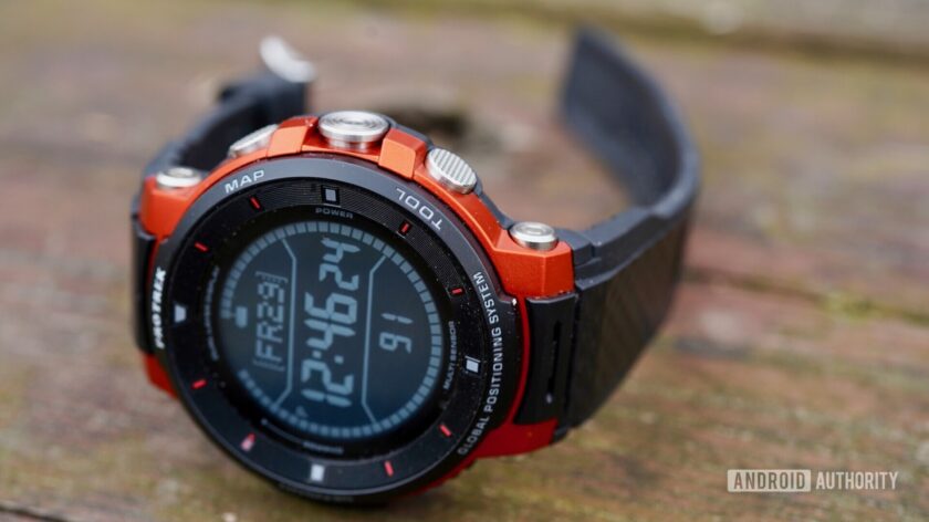 Casio Pro Trek WSD-F30 review: Tracking all your adventures