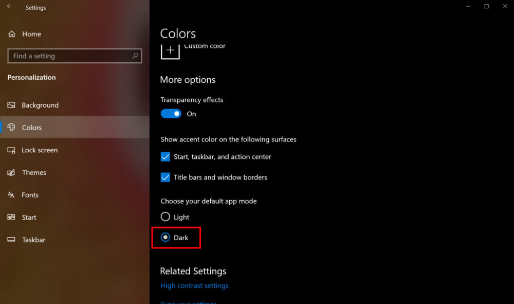 How to enable dark mode in Windows 10, Office, and Microsoft Edge