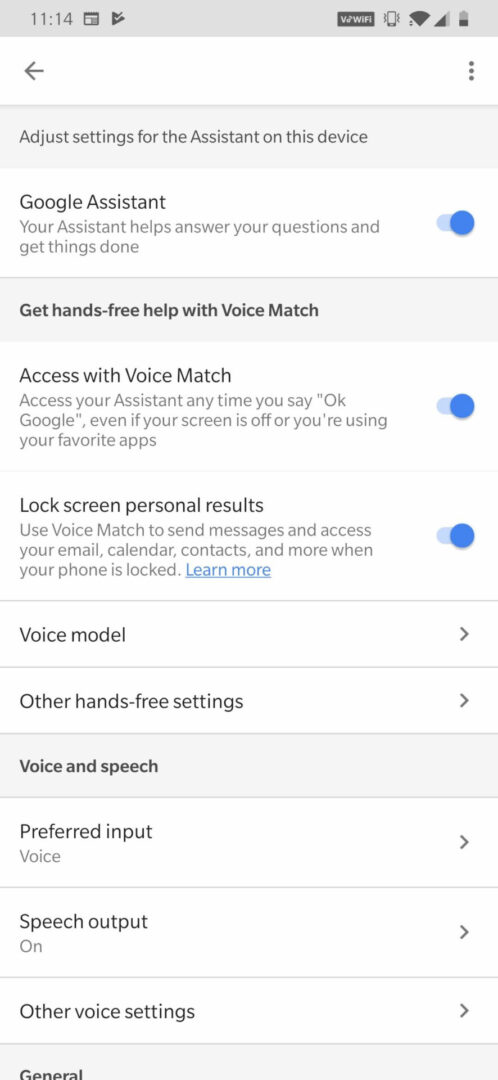 Google cripples Voice Match feature - Android Authority