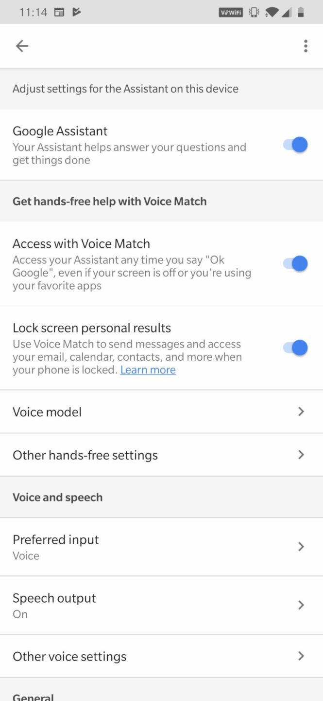 Google cripples Voice Match feature - Android Authority