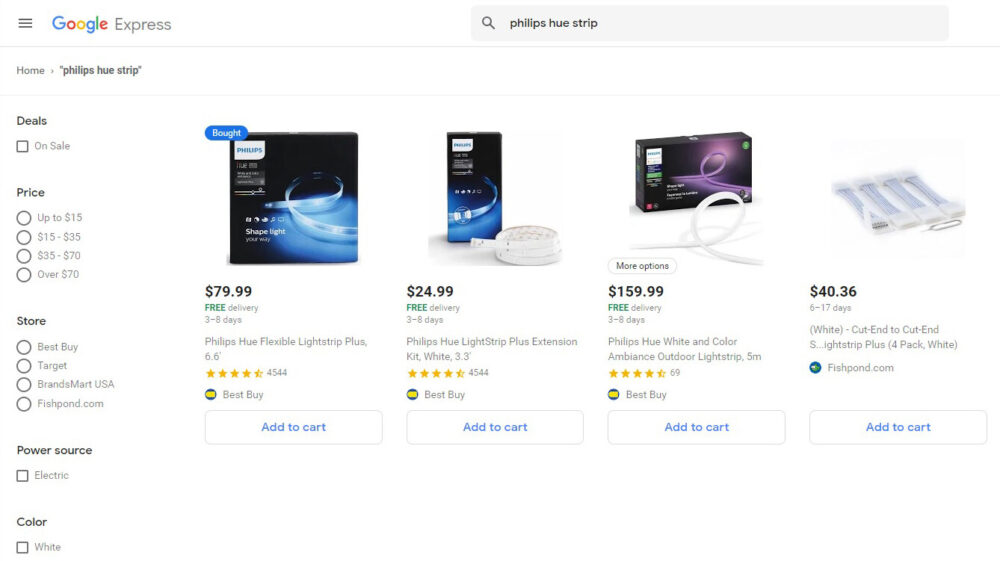 Shopping at Google Express: Strange but worth it - Android Authority