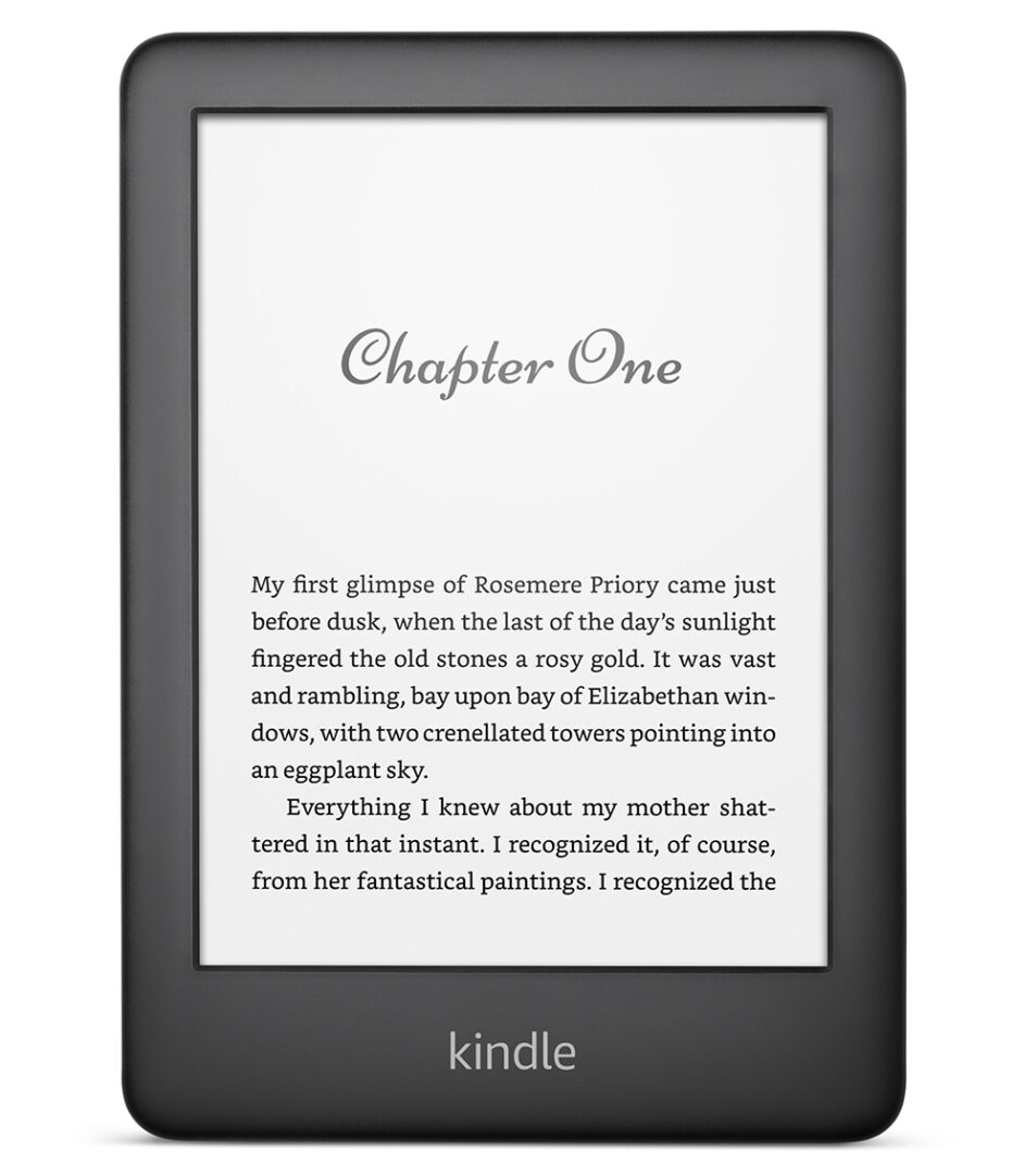 New $90 Amazon Kindle has front light, pre-orders open now