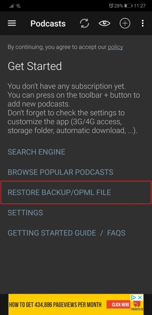 How to move podcasts between apps in less than two minutes