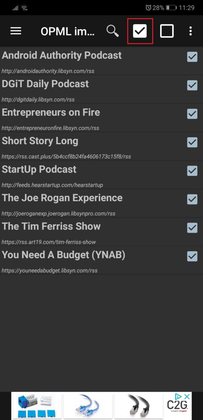 How to move podcasts between apps in less than two minutes
