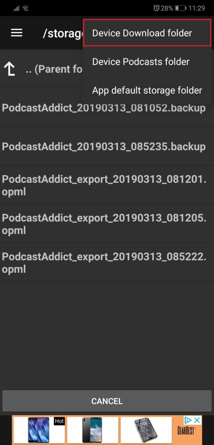How to move podcasts between apps in less than two minutes