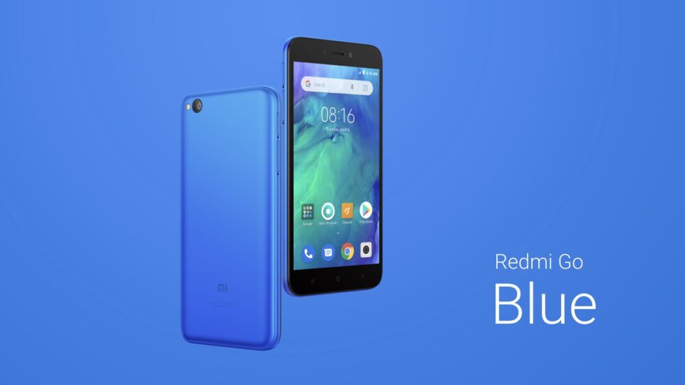 Redmi Go launched in India: Android 8.1 and Snapdragon 425 for $63