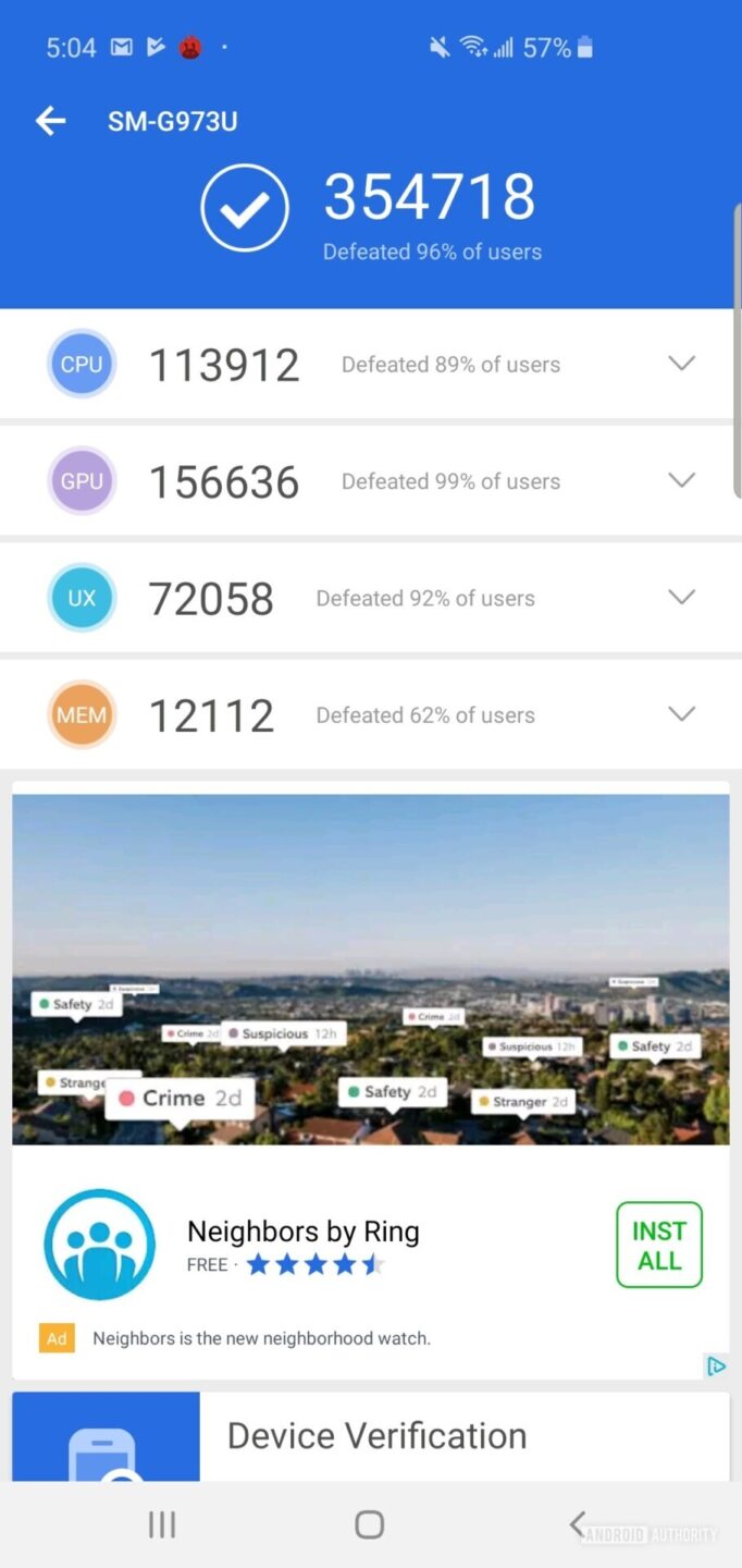 Samsung Galaxy S10 review: Finding the middle ground is hard