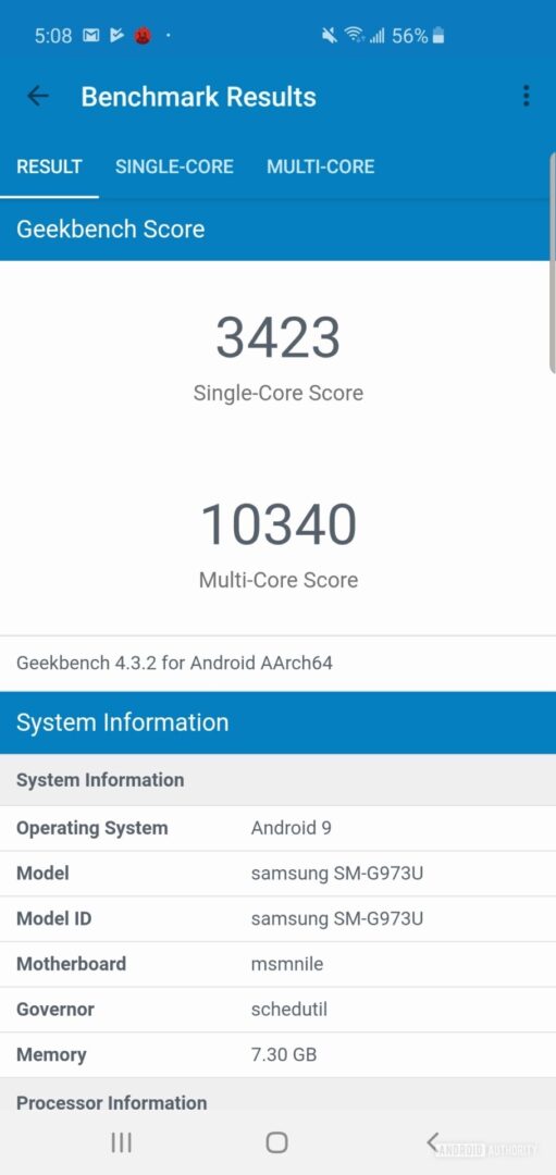 Samsung Galaxy S10 review: Finding the middle ground is hard
