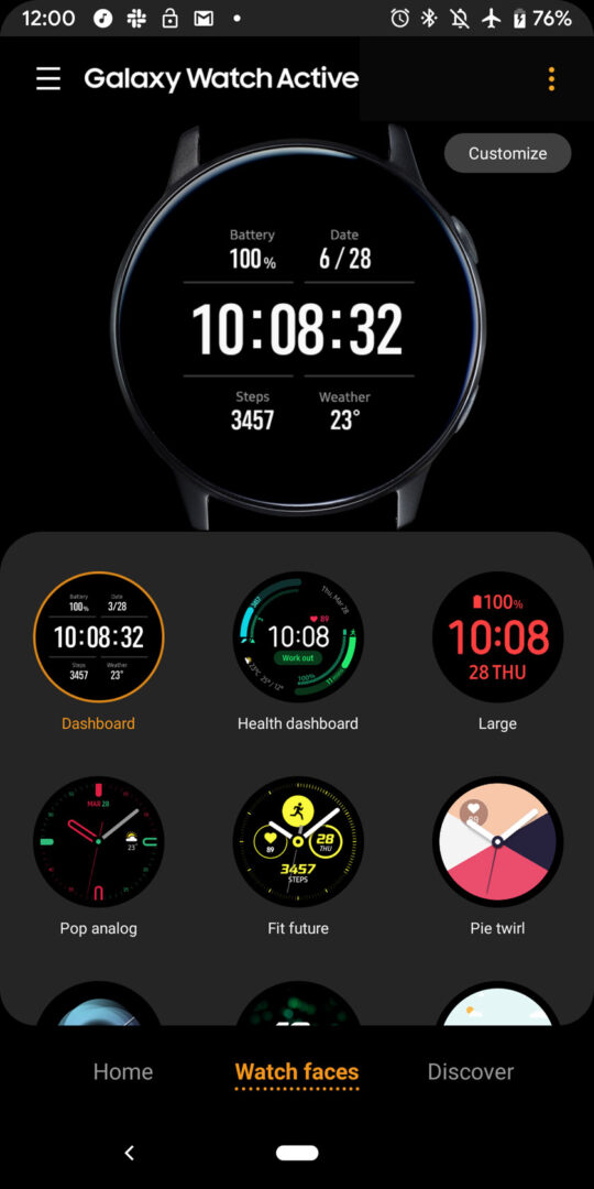 Samsung Galaxy Watch Active review: great hardware let down by erratic ...