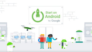 Get Google's help launching your app with Start on Android