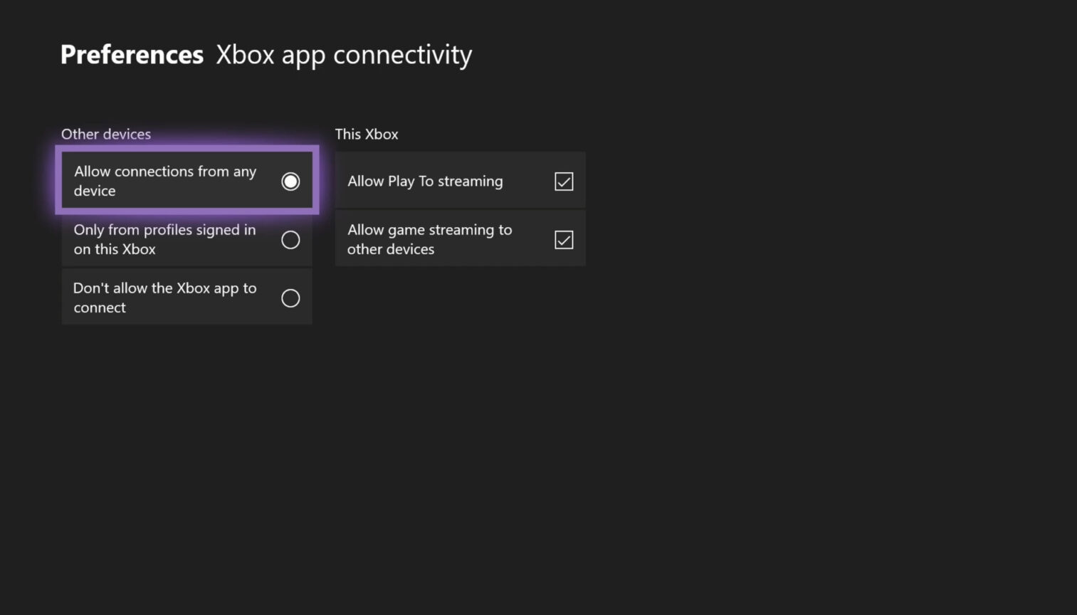 How to stream the Xbox One to Windows 10 locally and over the internet