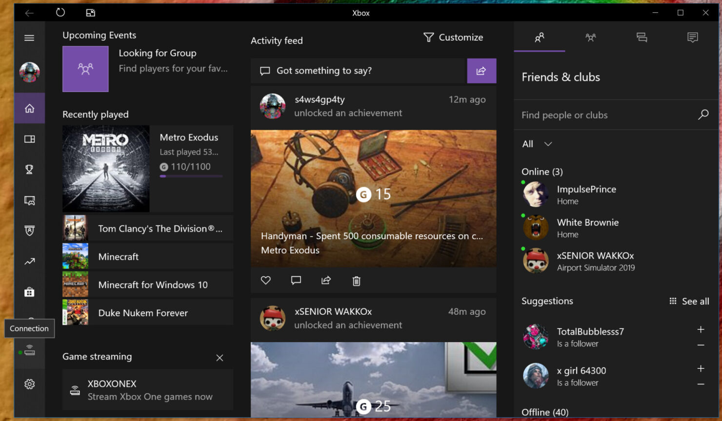 How to stream the Xbox One to Windows 10 locally and over the internet