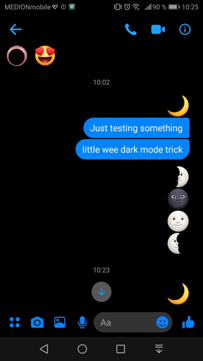 Facebook Messenger for Android gets Dark Mode: here's how to enable it