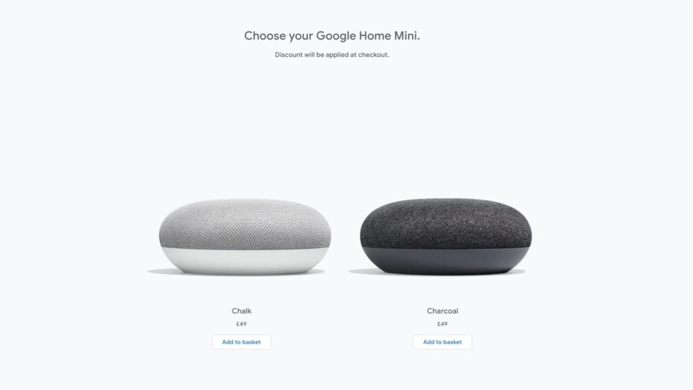 Spotify's free Google Home Mini offer is back, this time for UK subscribers